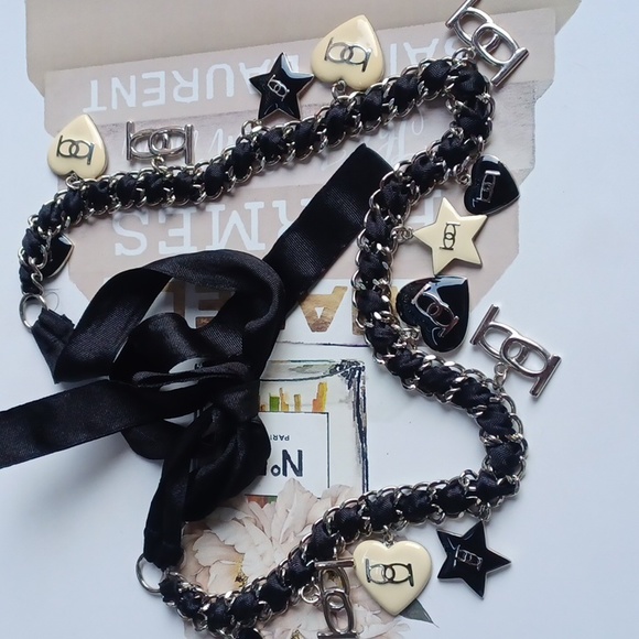 bebe | Accessories | Bebe Chain Belt | Poshmark